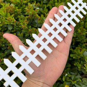 Fence Cake Charm, Barn Farm Cake Topper, Picket Fence Cake Decorations ...