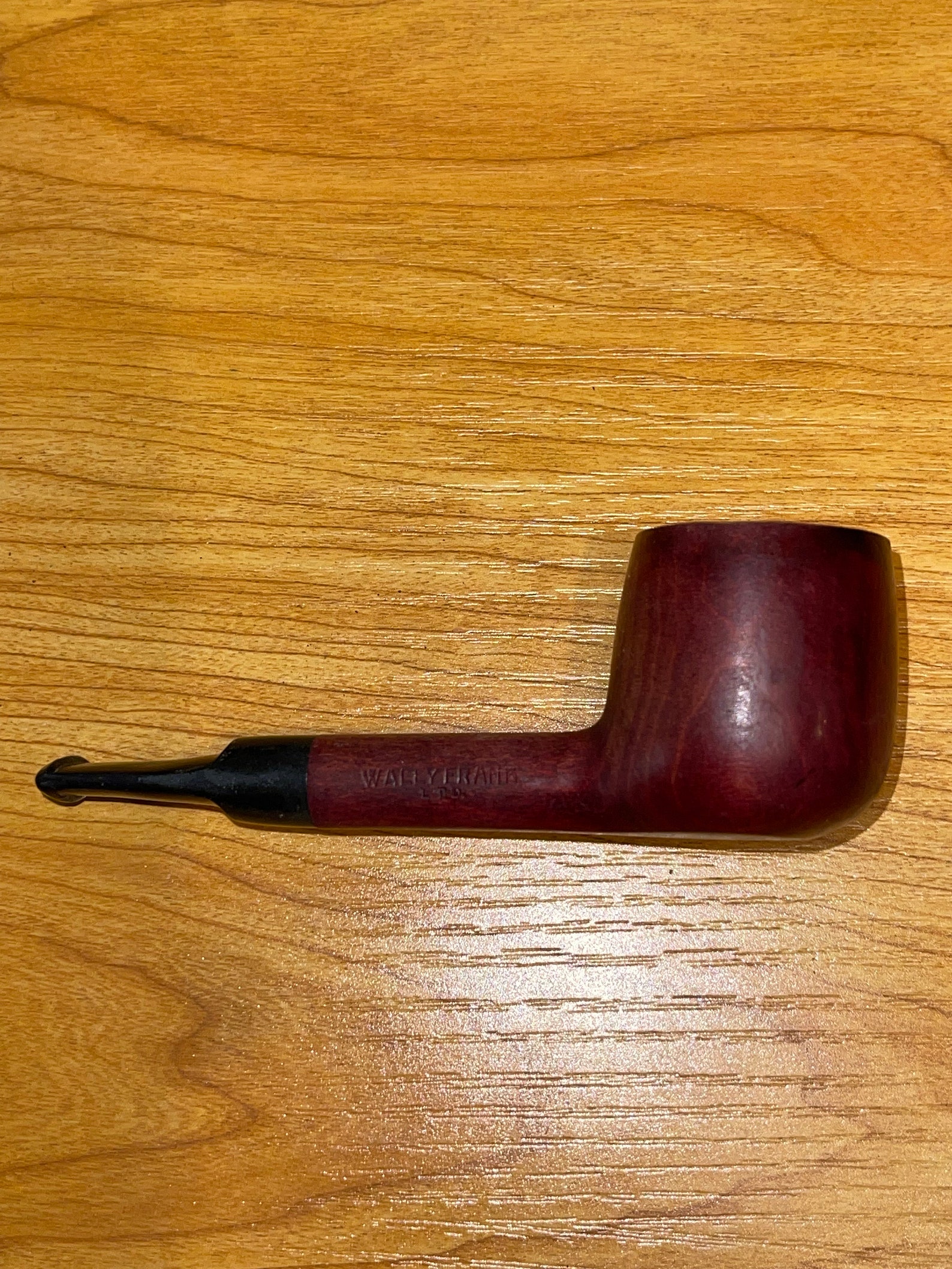 RESTORED Wally Frank pipe of the Month 1950s or Older - Etsy