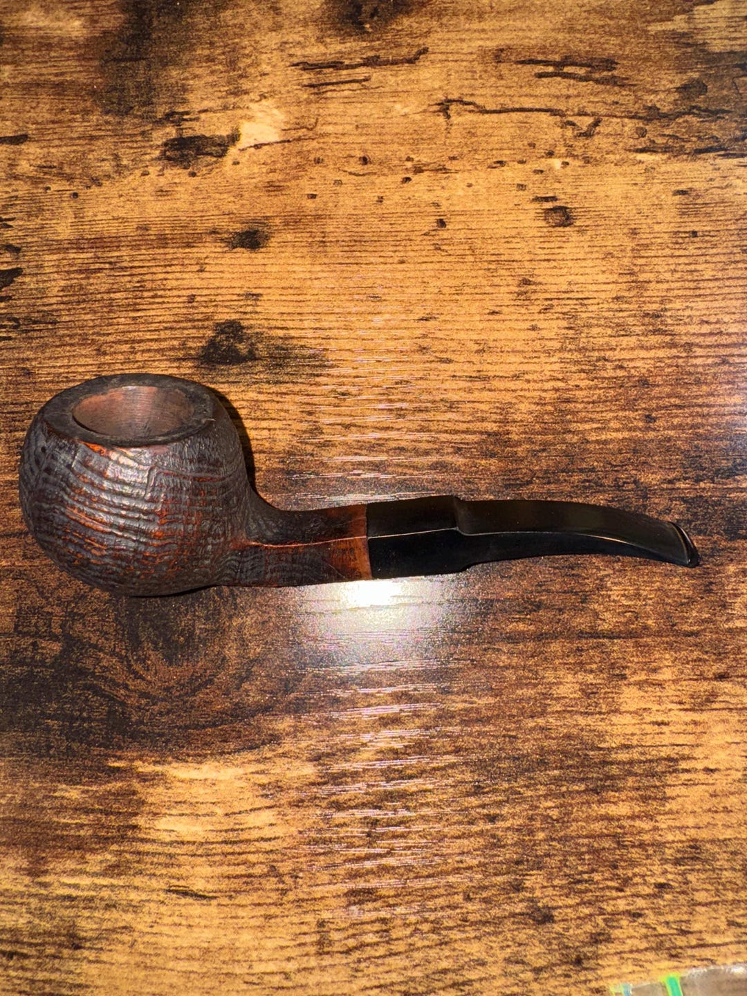 Unrestored Danish Zodiac Scorpio (shank Crack) Estate Tobacco Smoking ...