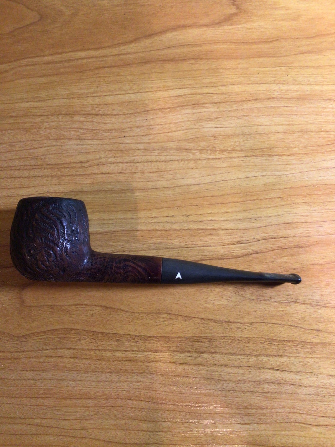 Amphora X-tra Rusticated Apple Estate Pipe - Etsy