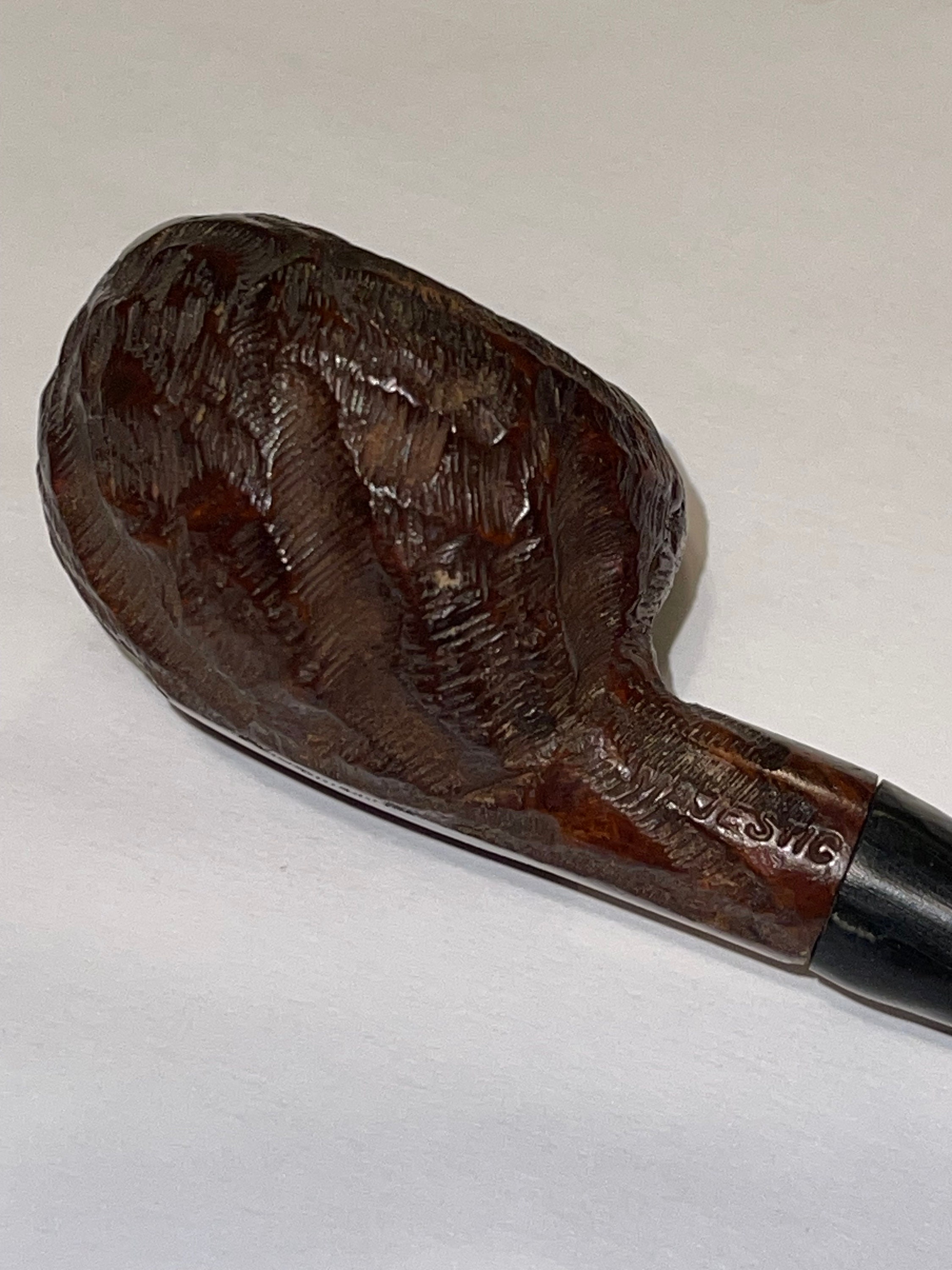 RESTORED Majestic Groove Rusticated Squat Tomato Estate Tobacco Smoking ...
