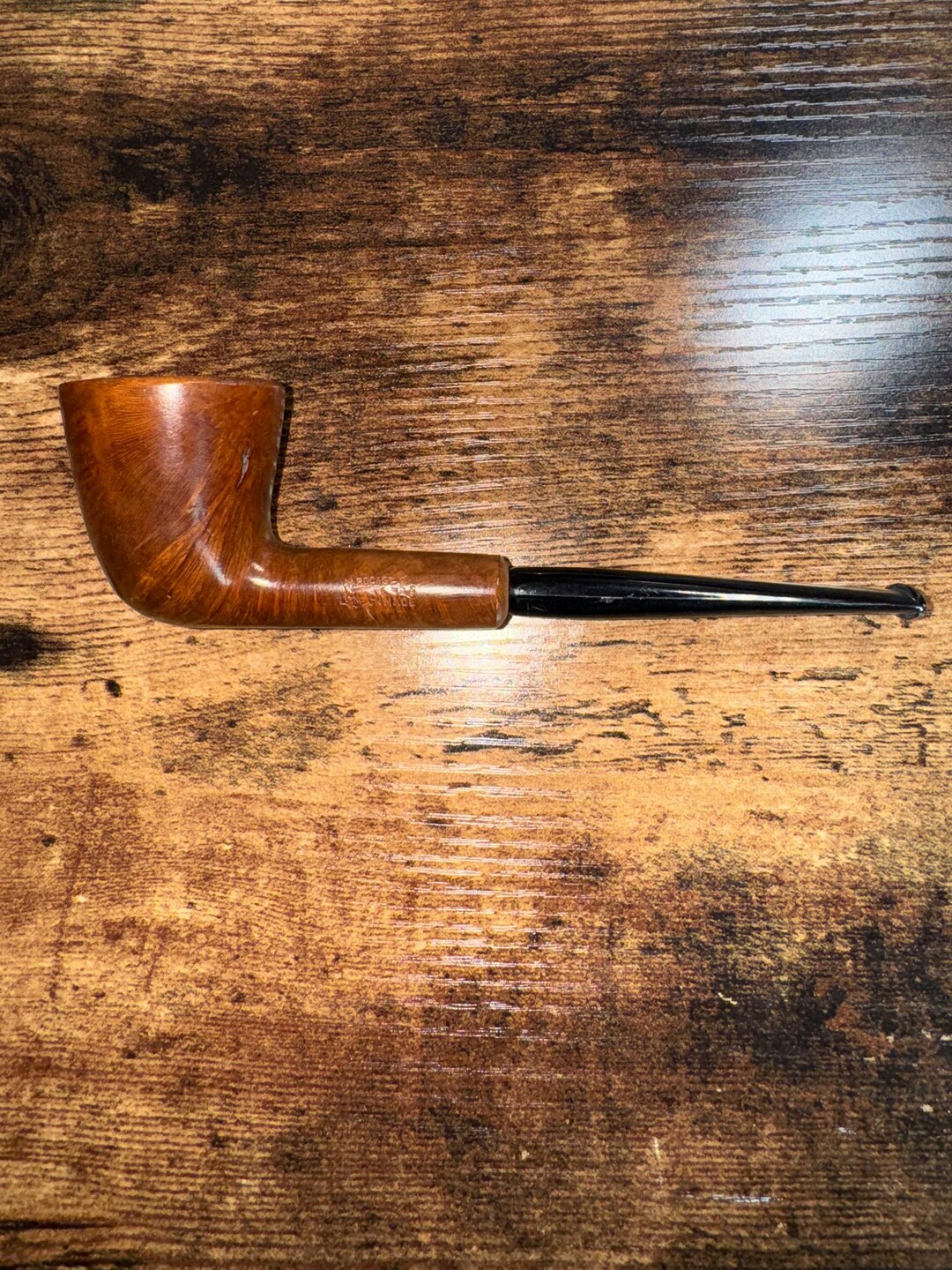 RESTORED HARDCASTLE'S Reject Dublin Shaped Estate Tobacco Smoking Pipe ...