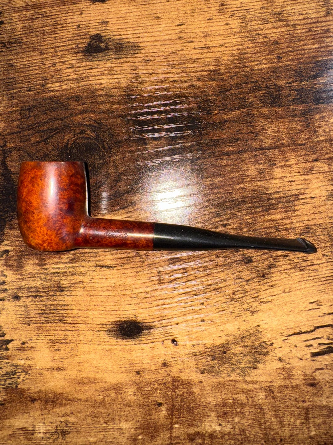 RESTORED Comoy Comoy's Super Sports Sitting Barrel / Poker England ...
