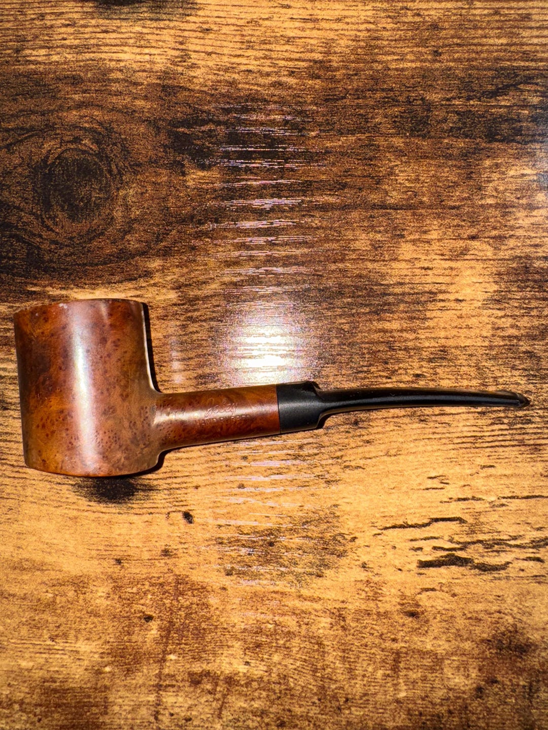 RESTORED Jobey Handeubbed Poker Estate Tobacco Smoking Pipe - Etsy