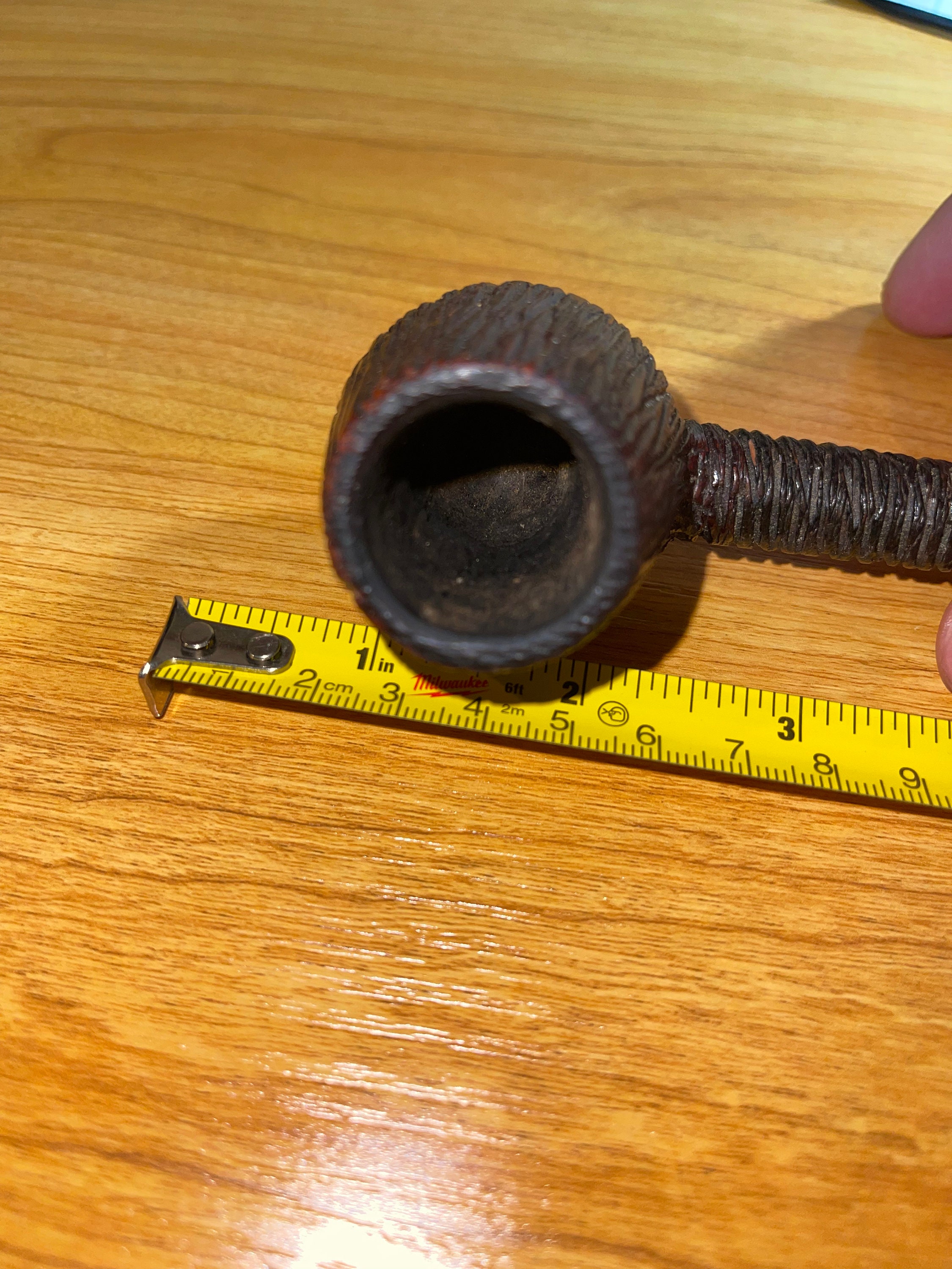 GBD Estate Pipe Conquest Rockroot Tobacco Smoking - Etsy