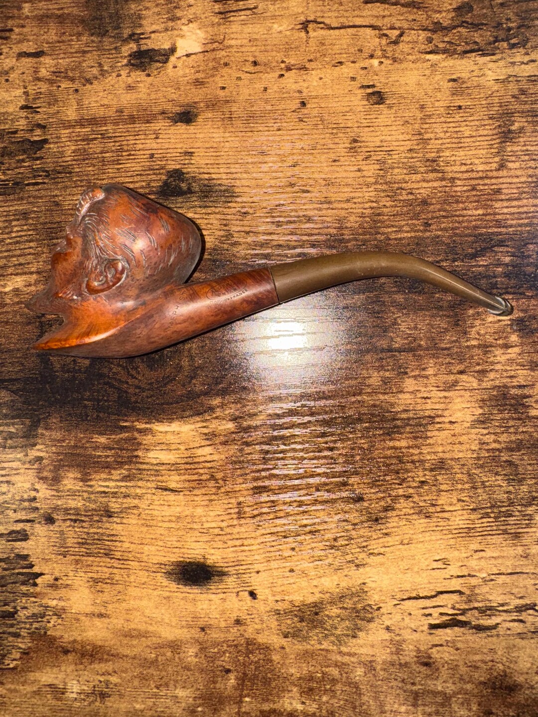Unrestored Mephisto Large Carved Estate Tobacco Smoking Pipe - Etsy