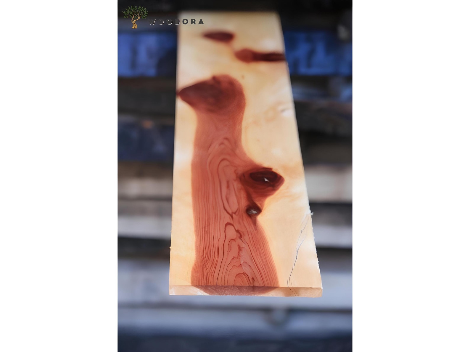 Juniper Wood Plank: Raw Lumber for Woodworking, Custom Cut - Etsy
