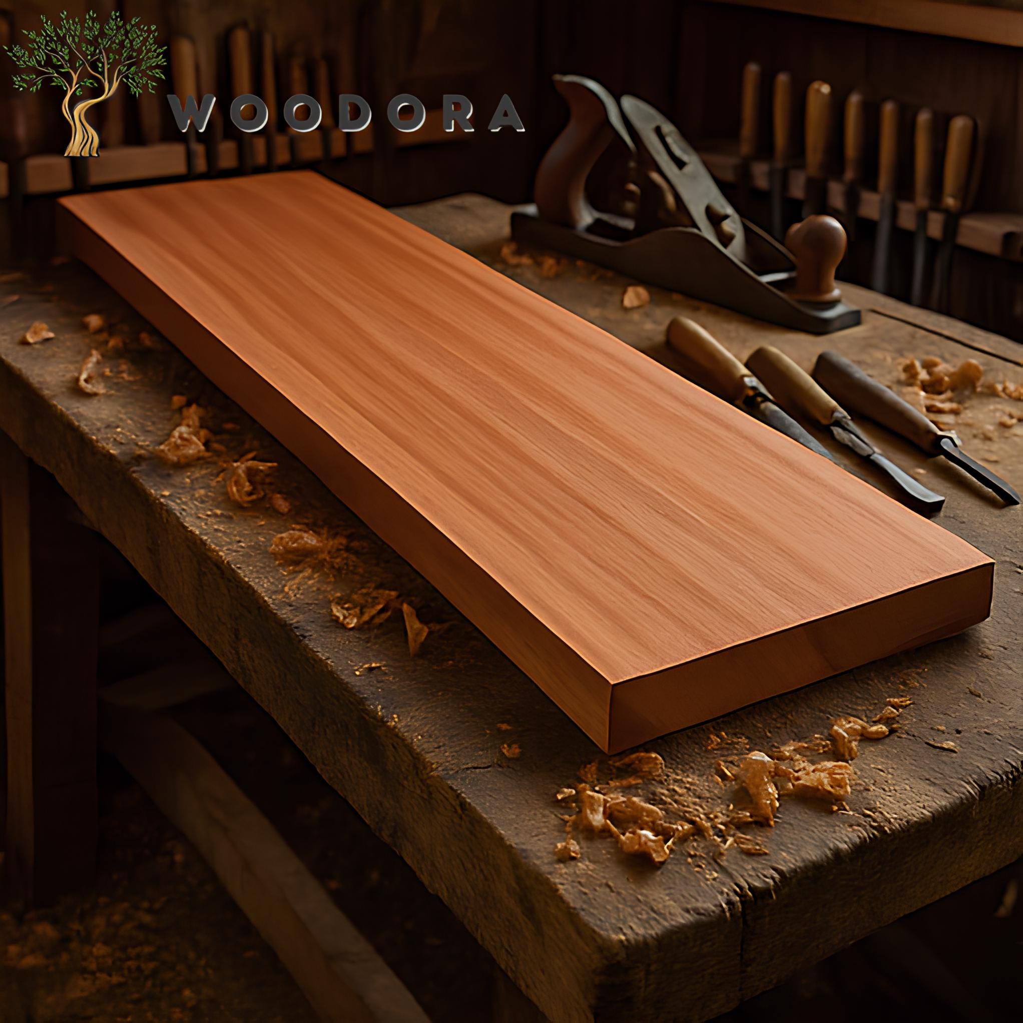 Spanish Cedar Wood Plank: Custom Cut Lumber for Woodworking - Etsy