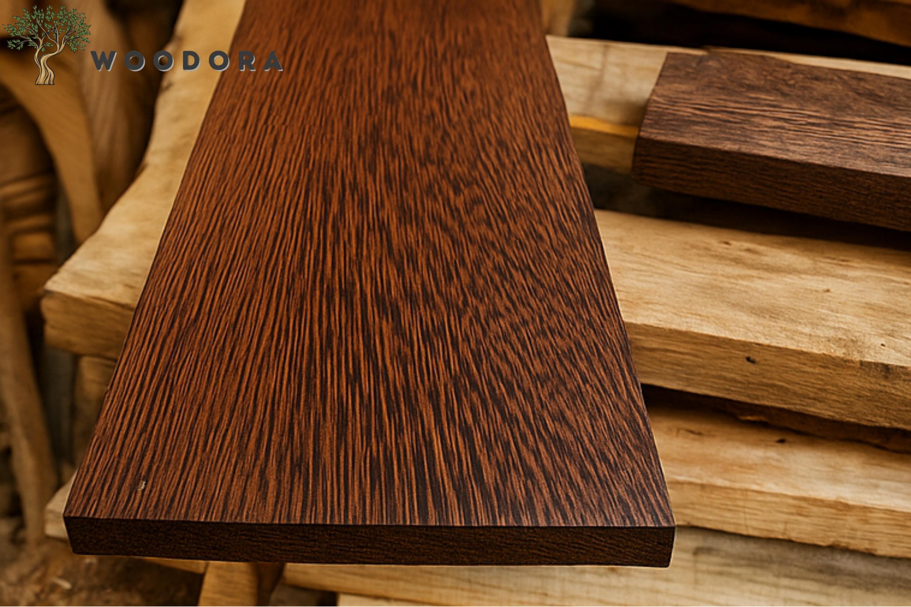 Wenge Wood Plank – Hardwood Lumber for Woodworking - Etsy
