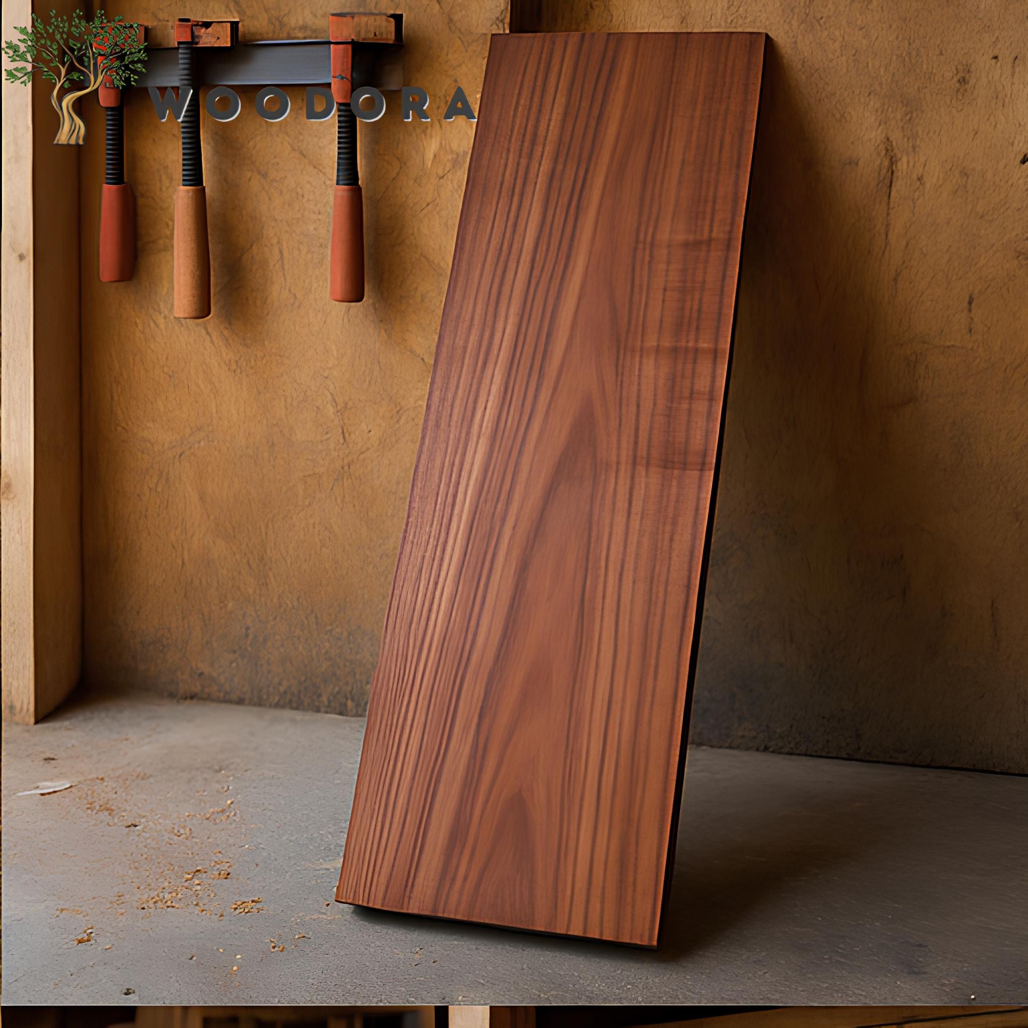 Anatolian Walnut Wood Plank: Raw Hardwood for Woodworking - Etsy