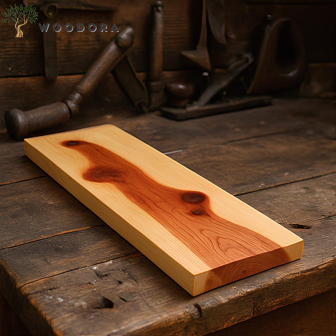 Juniper Wood Plank: Raw Lumber for Woodworking, Custom Cut - Etsy