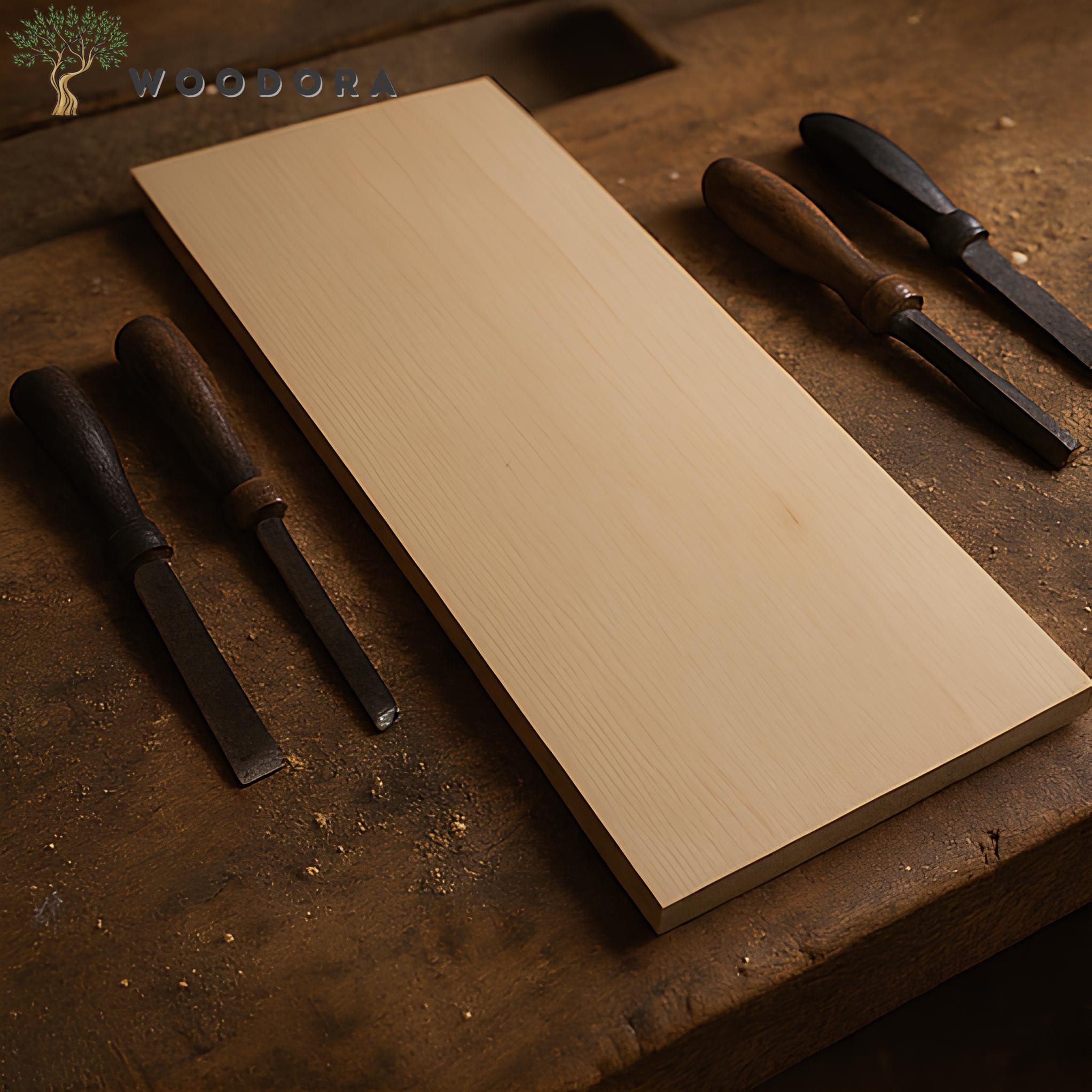 Linden Wood Planks – Solid Basswood Lumber, Custom Cut-to-size Raw ...