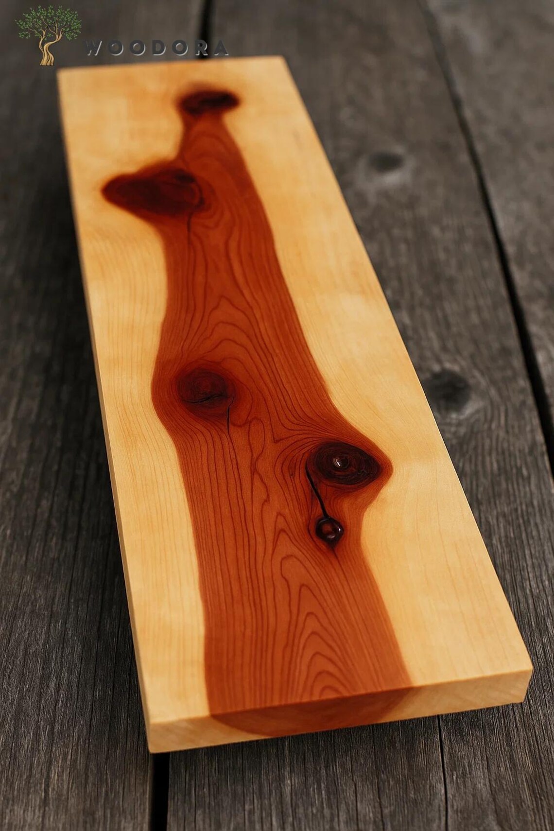 Juniper Wood Plank: Raw Lumber for Woodworking, Custom Cut - Etsy