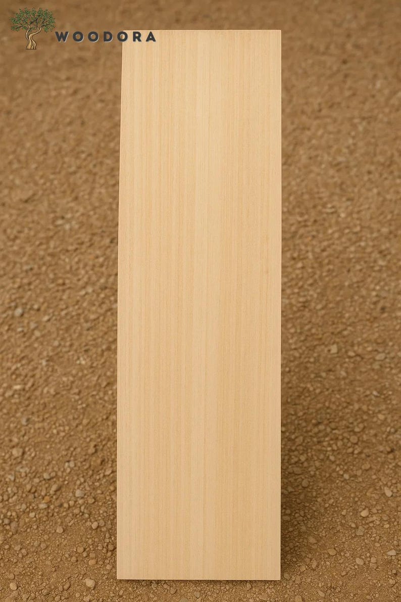 Ayous Wood Plank: Lightweight Hardwood for Woodworking - Etsy