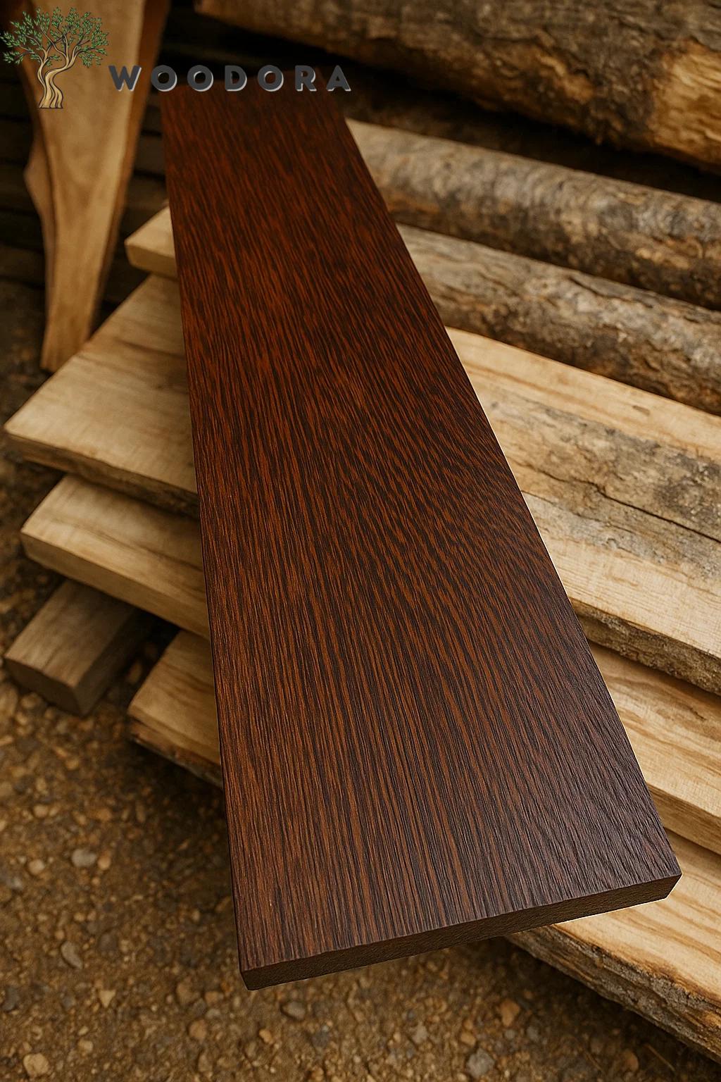 Wenge Wood Planks – Premium Solid Hardwood Lumber, Custom Cut-to-size ...