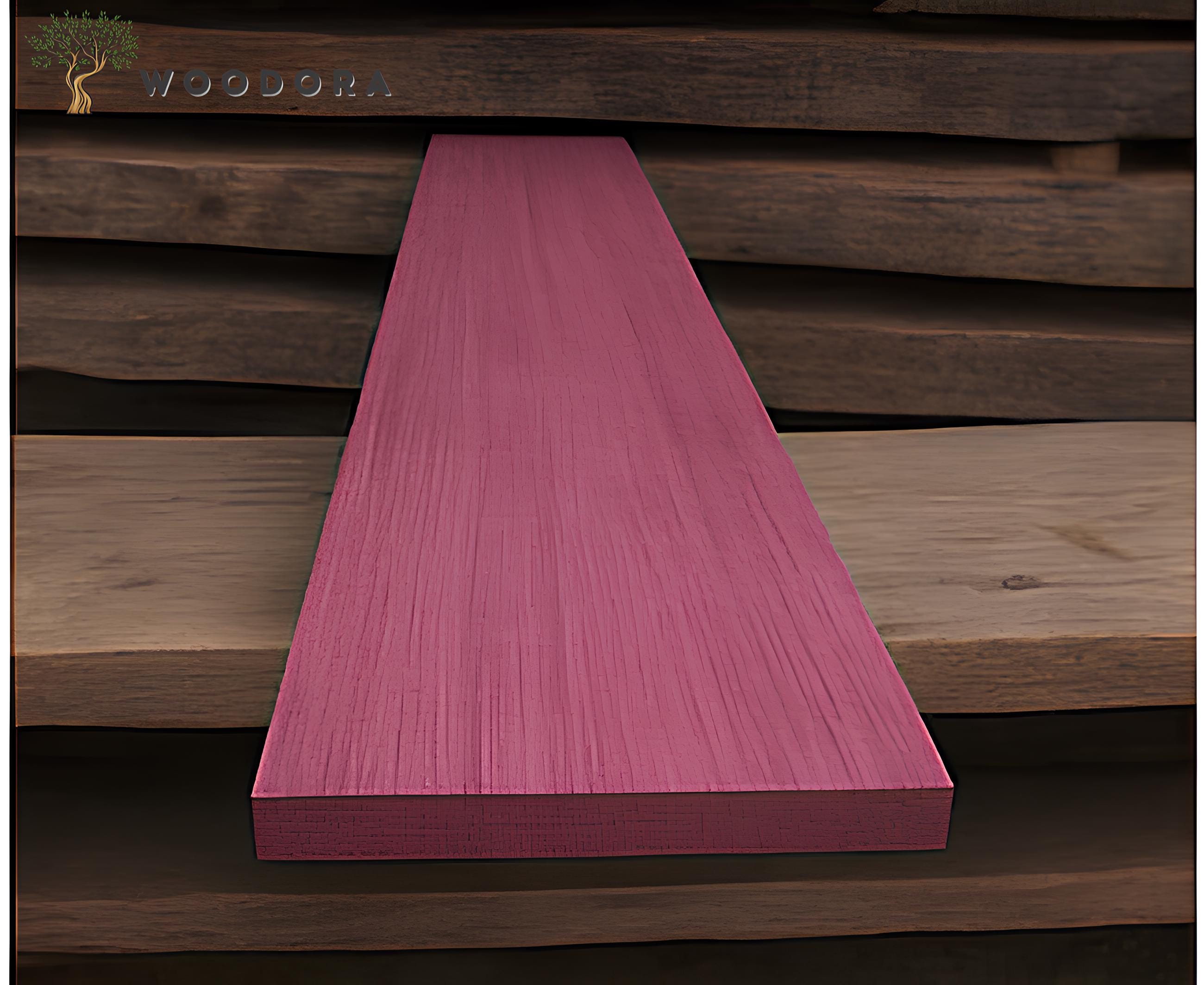 Purpleheart Wood Planks – Solid Purpleheart Lumber, Custom Cut-to-size ...