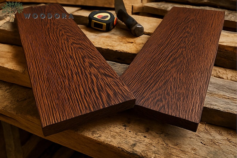 Wenge Wood Planks – Premium Solid Hardwood Lumber, Custom Cut-to-size ...