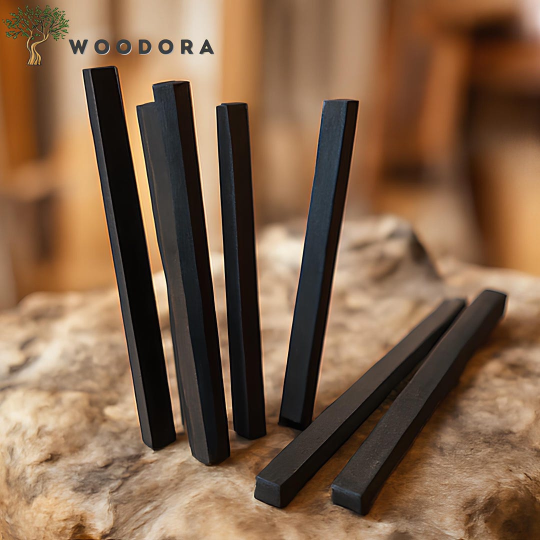 Ebony Wood Batten – Solid Hardwood Batten for Inlays, Woodcraft & Fine ...