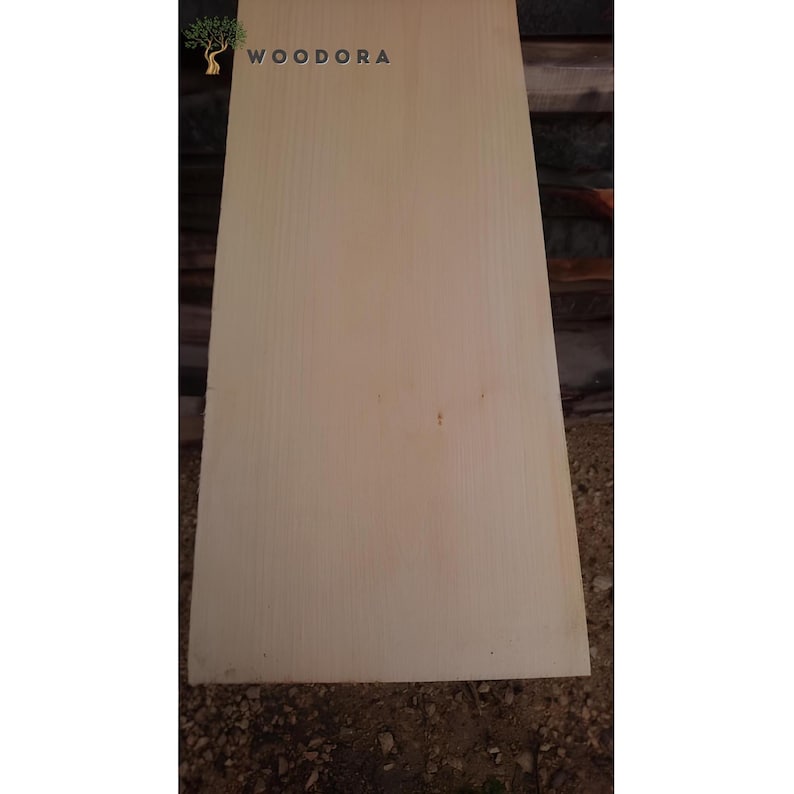 Linden Wood Planks – Solid Basswood Lumber, Custom Cut-to-size Raw ...