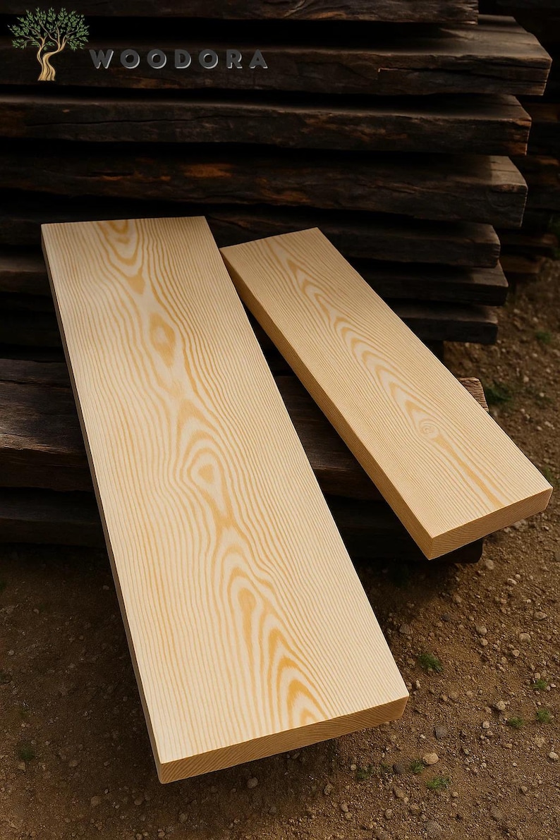 Natural Pine Wood Boards: DIY Craft & Woodworking - Custom Cut - Etsy