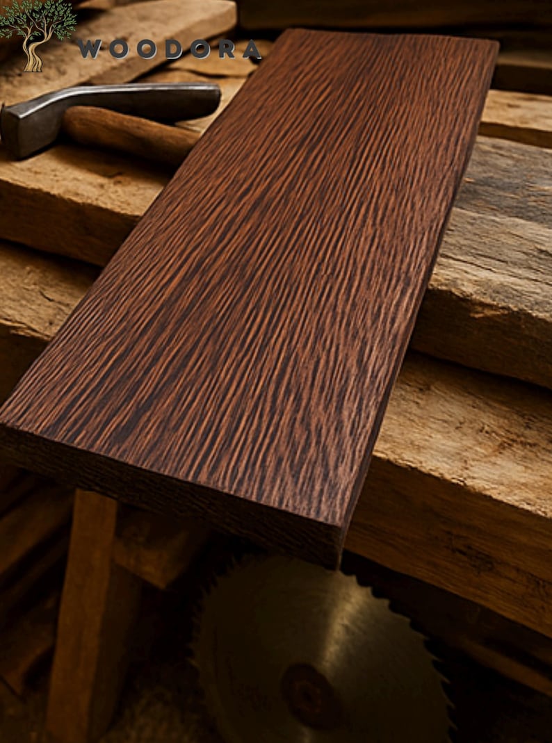Wenge Wood Planks – Premium Solid Hardwood Lumber, Custom Cut-to-size ...