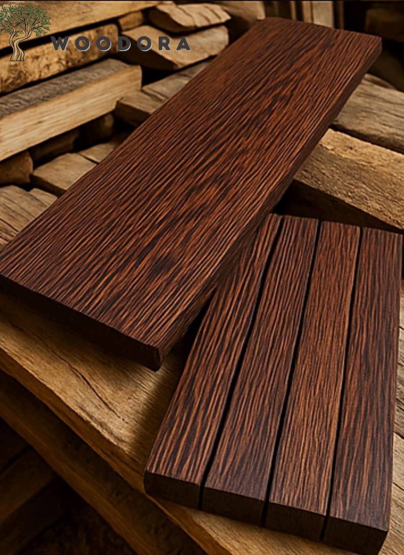 Wenge Wood Planks – Premium Solid Hardwood Lumber, Custom Cut-to-size ...