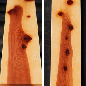 Juniper Wood Plank: Raw Lumber for Woodworking, Custom Cut - Etsy