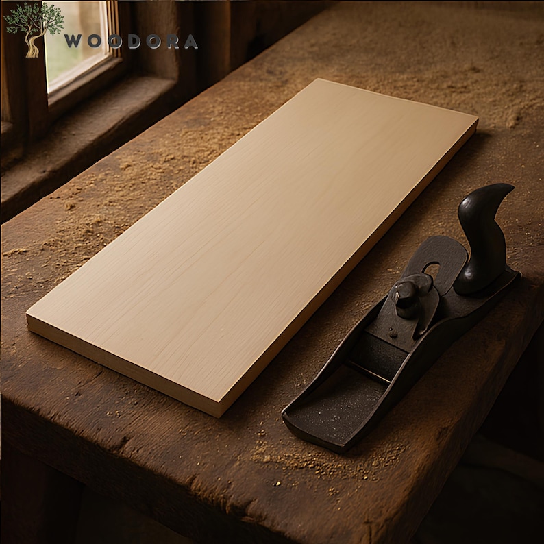 Linden Wood Planks – Solid Basswood Lumber, Custom Cut-to-size Raw ...