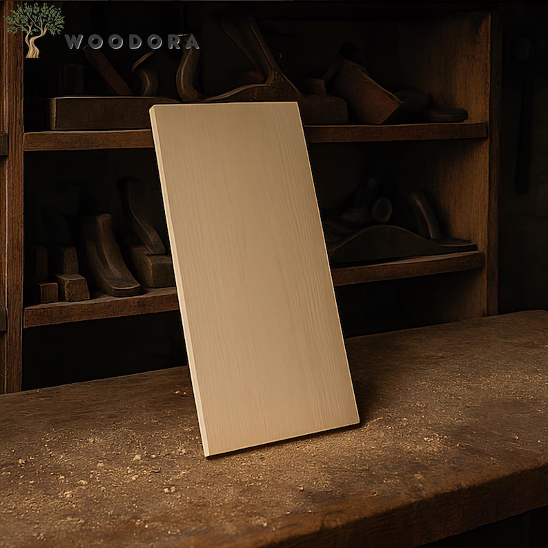 Linden Wood Planks – Solid Basswood Lumber, Custom Cut-to-size Raw ...