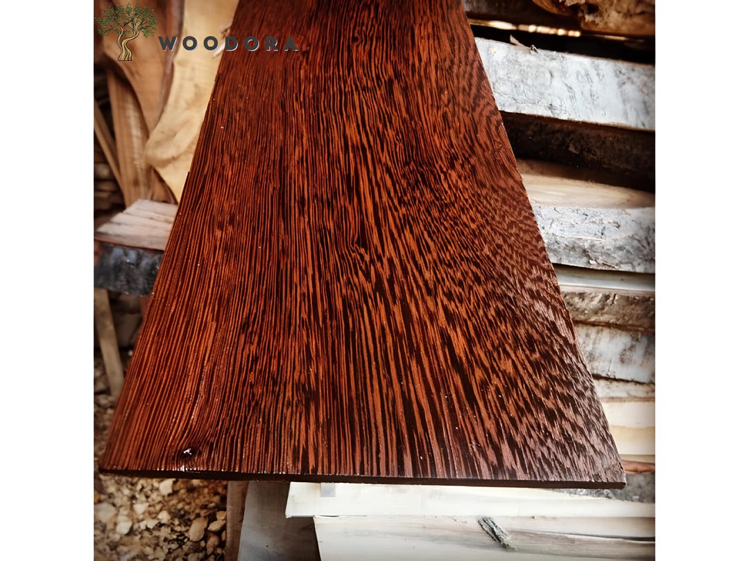 Wenge Wood Planks – Premium Solid Hardwood Lumber, Custom Cut-to-size ...