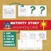 Nativity Story Sequencing Cards | Instant Download | Coloring Cards ...