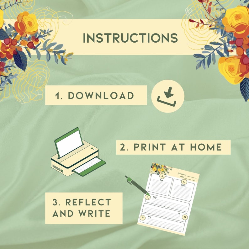 Bible Reading Reflection Printable, Reflection Notes, Church Notes ...