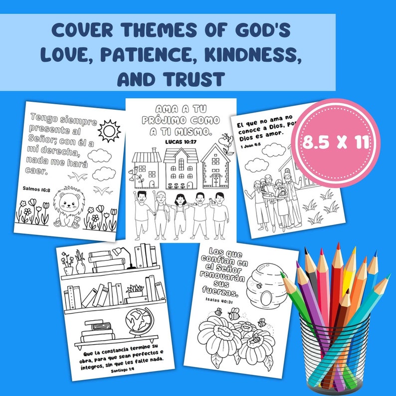 Spanish Bible Kids Coloring Pages, Coloring Book, Coloring Sheets ...