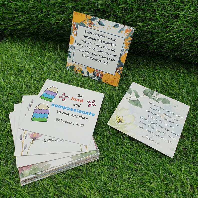 Scripture Verse Cards for Mothers, Motherhood, KJV Scripture Cards, Scripture Printable, Verse ...