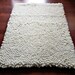White Carpet Rug Small Handwoven for Bedroom, Living Room, Kids Room ...