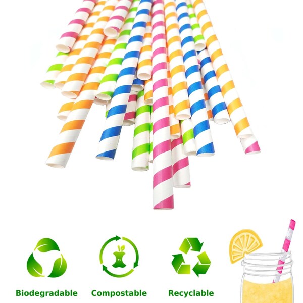 Milkshake Straw - Etsy