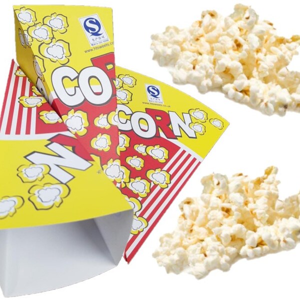 Sleepover Popcorn Box - Etsy