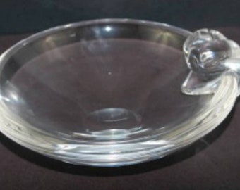 Steuben Glass Ashtray - Etsy