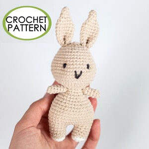 Crochet Pattern Bunny amigurumi Tutorial PDF File. Crochet Pattern ...