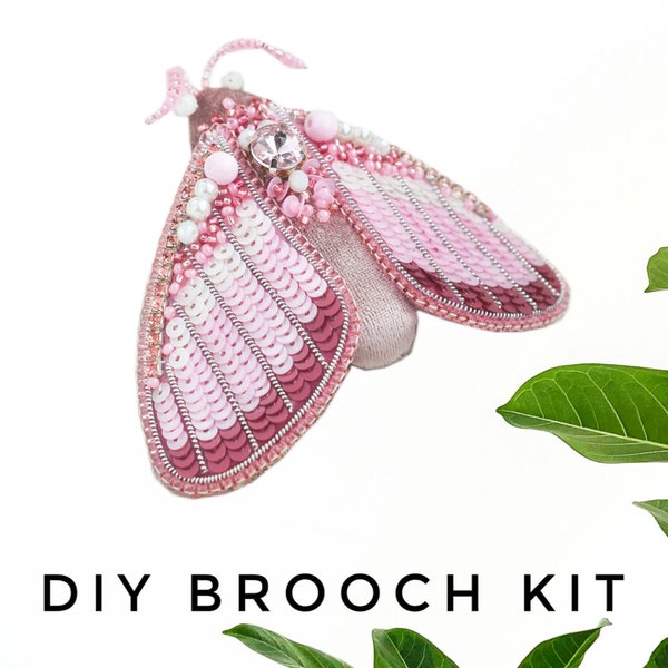 Pink Moth - Etsy