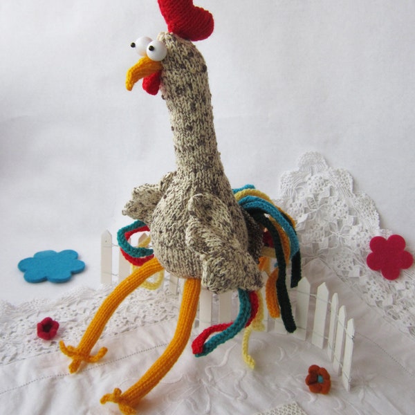 Knit Toy Pattern - Etsy