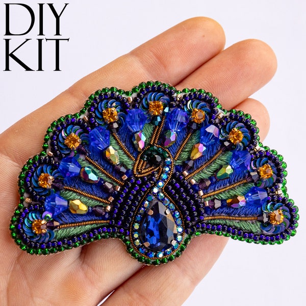 Peacock Kit - Etsy