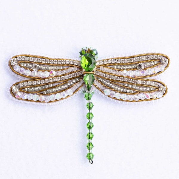 Dragonfly Embroidery Kit - Etsy