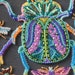 Bugs Bead Embroidery Kit. DIY Craft Kit - Beadwork on Canvas. DIY Home ...