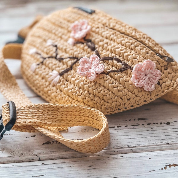 Crochet Banana Bag Pattern - Etsy