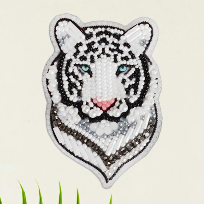 Tiger Beading Pattern - Etsy