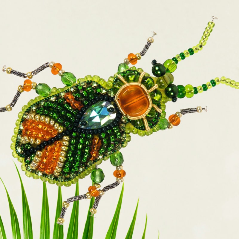 Beaded Insects - Etsy