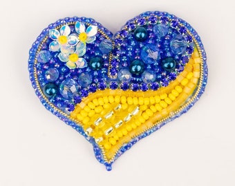 Snake Bead Embroidery Kit. Seed Bead Brooch Kit. DIY Craft Kit. Beading ...