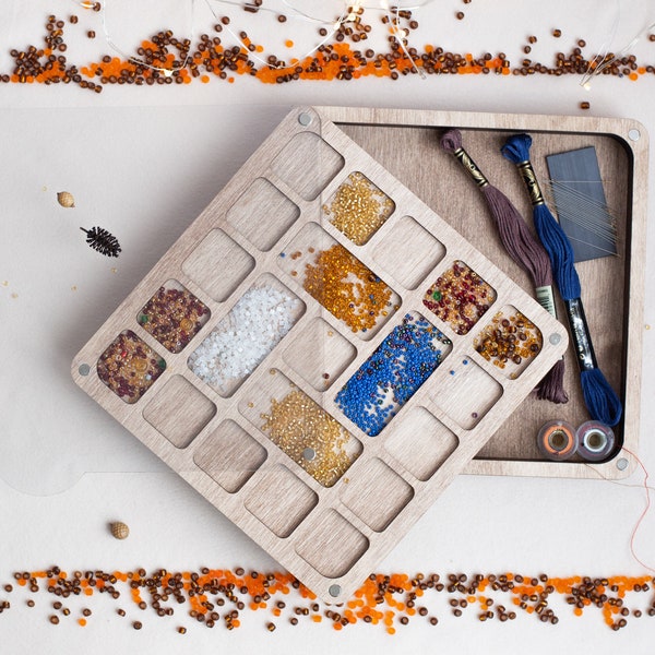 Seed Bead Storage - Etsy