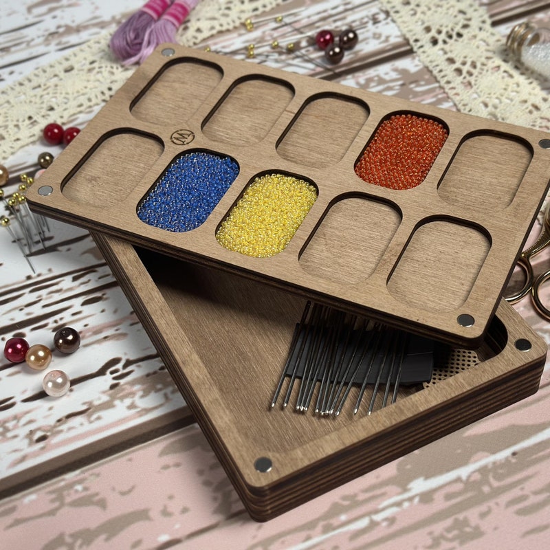 Bead Storage Box - Etsy
